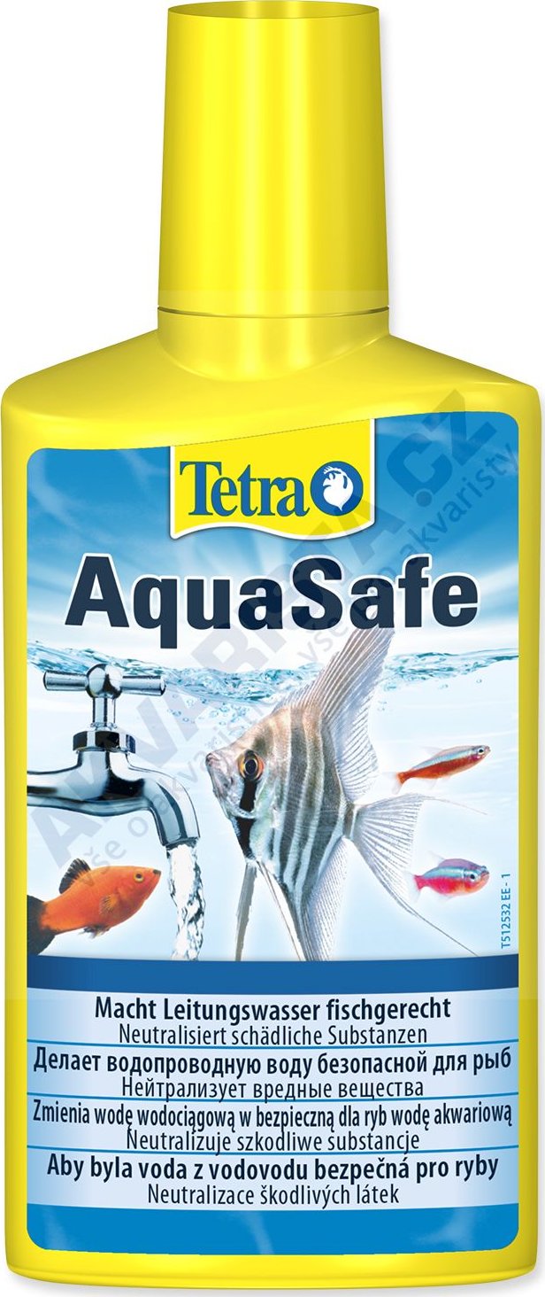 Tetra Aqua Safe 100 ml od 63 Kč - Zbozi.cz