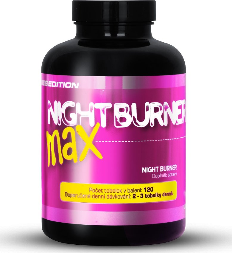 Ladylab Night Burner Max 120 cps. - Zbozi.cz