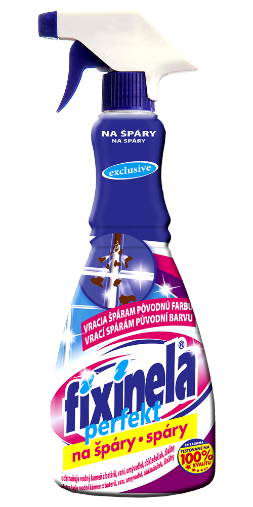 FIXINELA Perfekt na spáry 500 ml od 65 Kč - Zbozi.cz