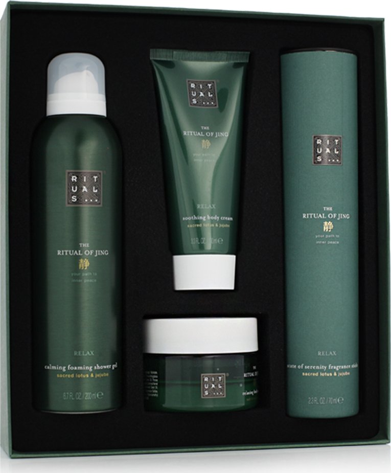 Foto Kosmetická sada Rituals The Ritual Of Jing 4 Calming Gift Set ...