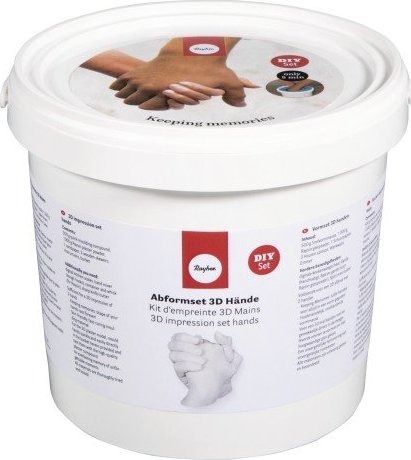 Rayher Hobby Set pro odlévání rukou 500 g + jemná sádra 1 kg - Zbozi.cz