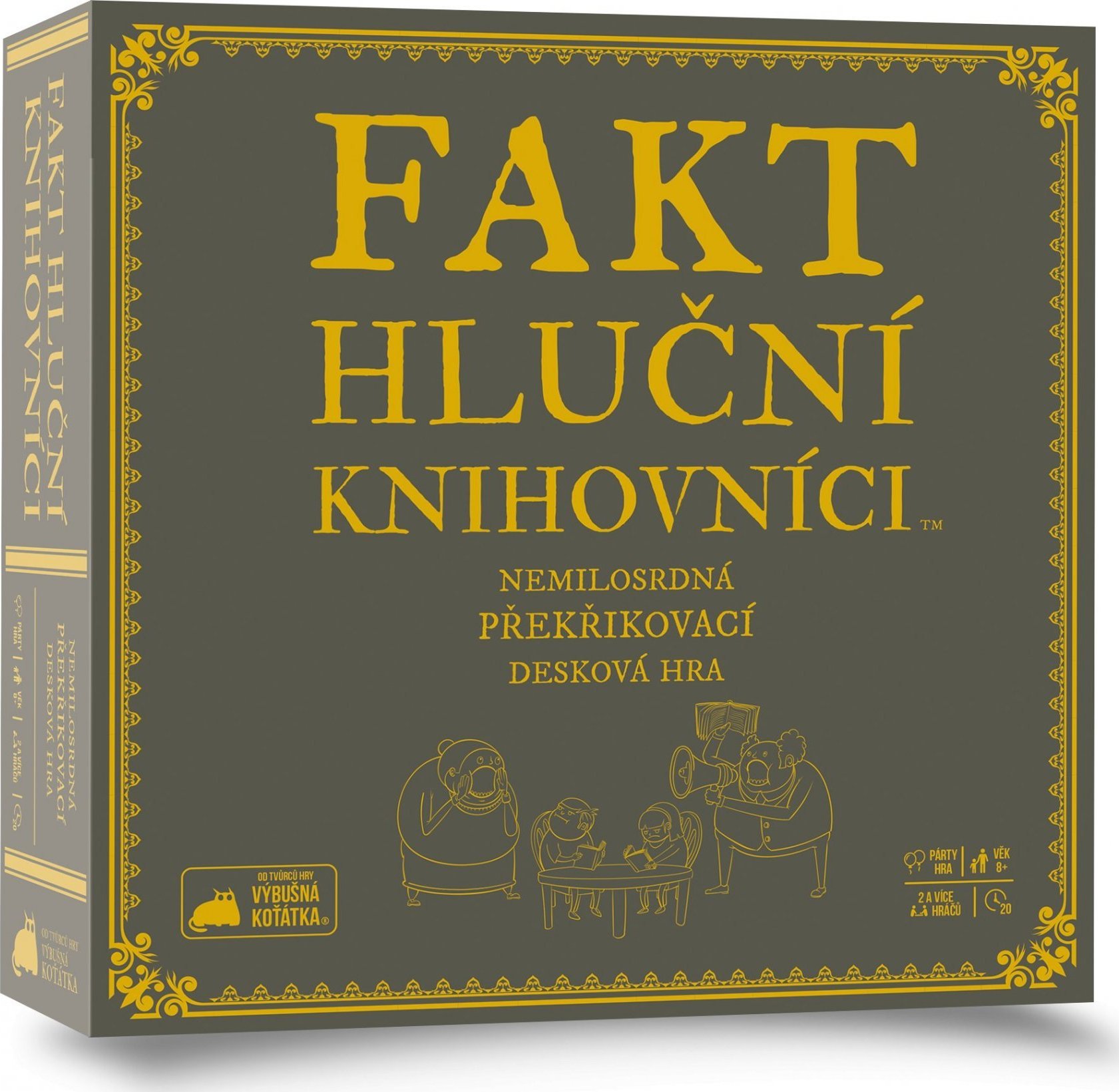 Recenze ADC Blackfire Fakt hluční knihovníci - Zbozi.cz