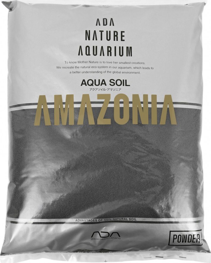 ADA Aqua Soil Amazonia Powder 9 l od 1 515 Kč - Zbozi.cz