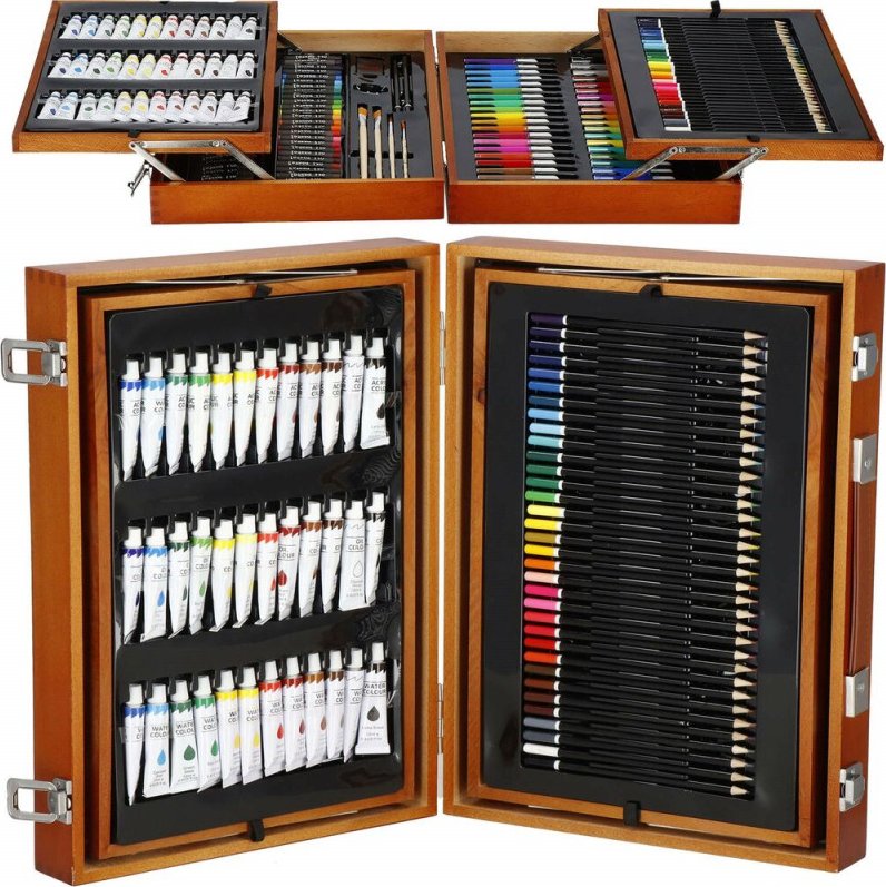 Springos SA1010 kreativní výtvarná sada 174 ks od 944 Kč - Zbozi.cz