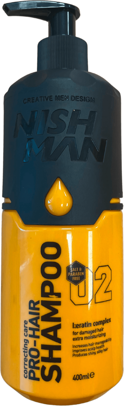 Nishman Pro-Hair Shampoo 02 Keratin Complex 400 ml od 109 Kč - Zbozi.cz