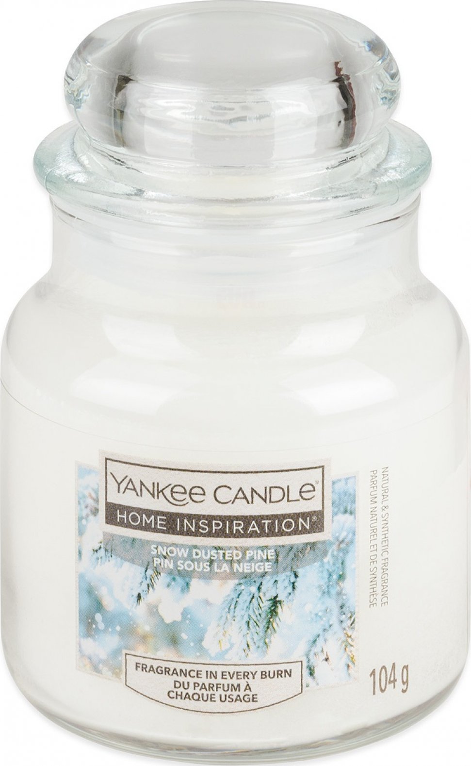 Yankee Candle Snow Dusty Pine - Zbozi.cz