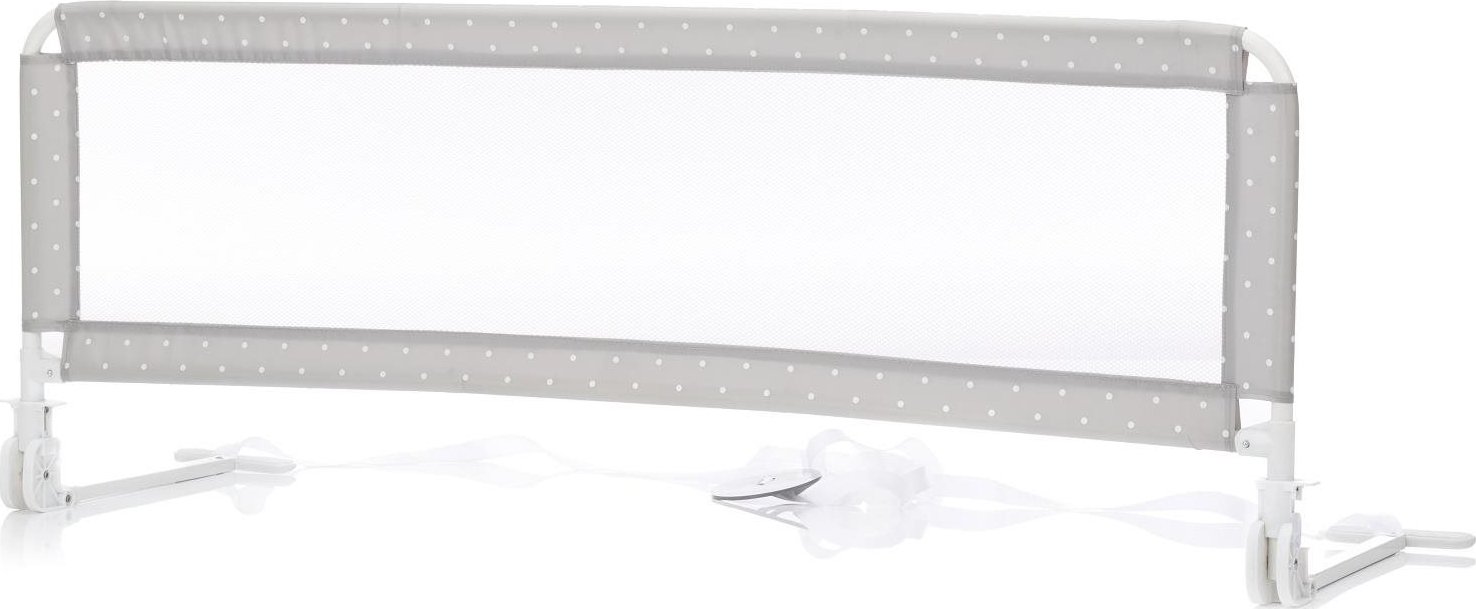 Fillikid Hugo zábrana na postel 135 x 50 cm šedá/puntíky od 738 Kč ...
