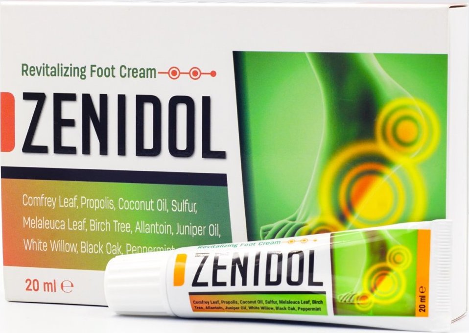 Zenidol Revitalizing Foot Cream krém proti plísním 20 ml - Zbozi.cz