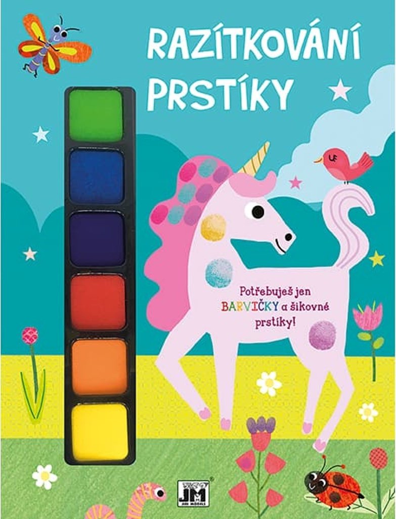 Razítkování prstíky: Jednorožec - JIRI MODELS (2023) od 110 Kč - Zbozi.cz