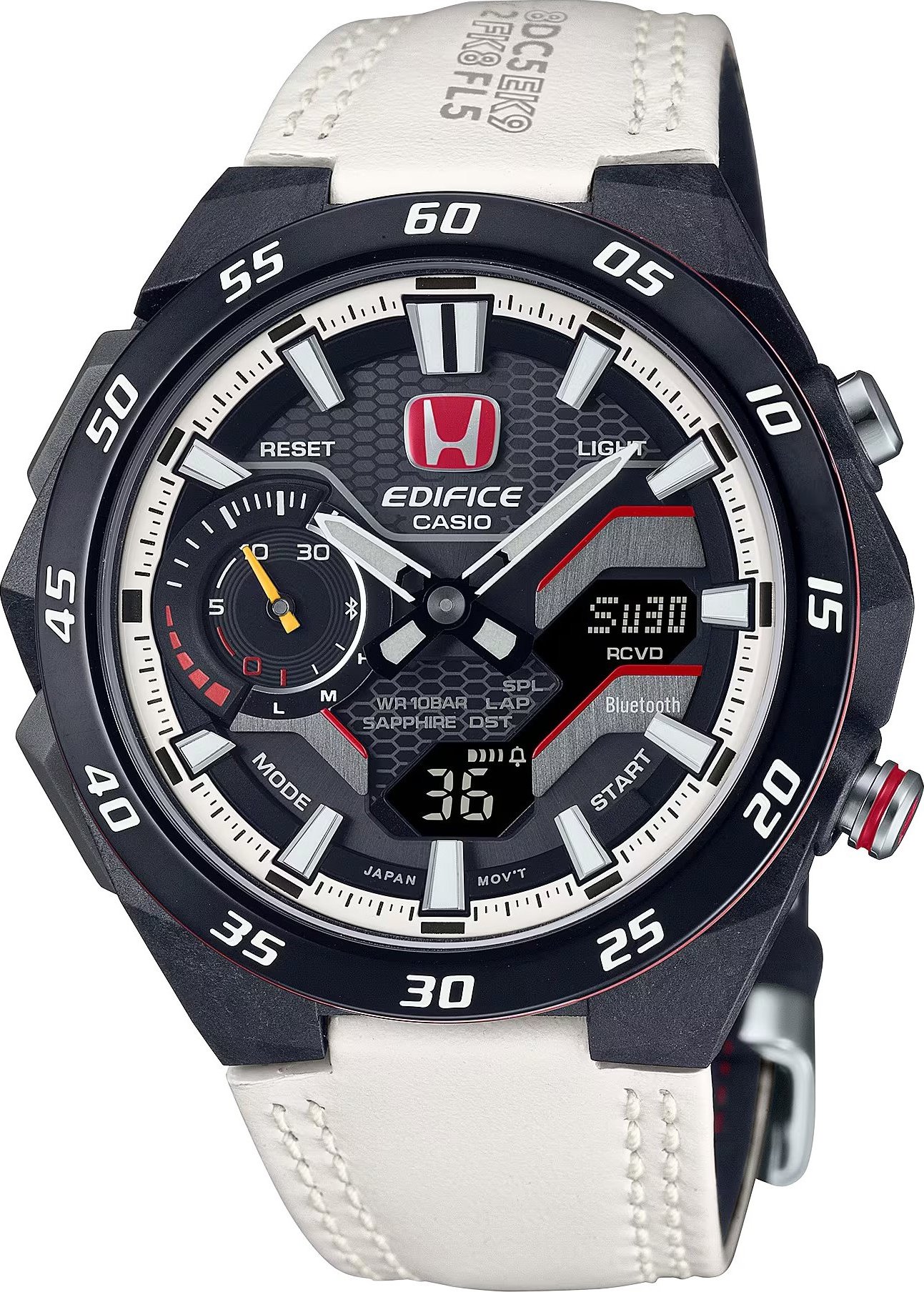 Casio EDIFICE Windflow Honda Type R Edition ECB-2200HTR-1AER - Zbozi.cz