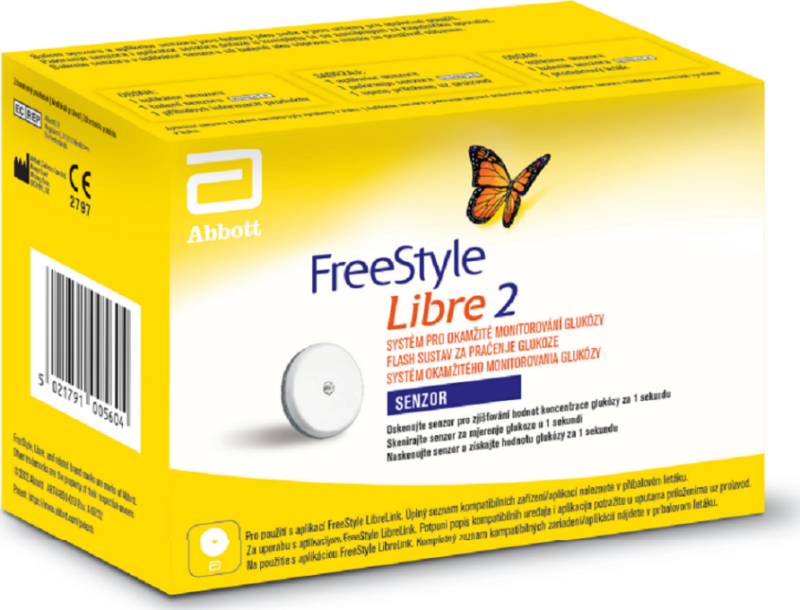 Abbott FreeStyle Libre 2 Senzor od 3 680 Kč - Zbozi.cz