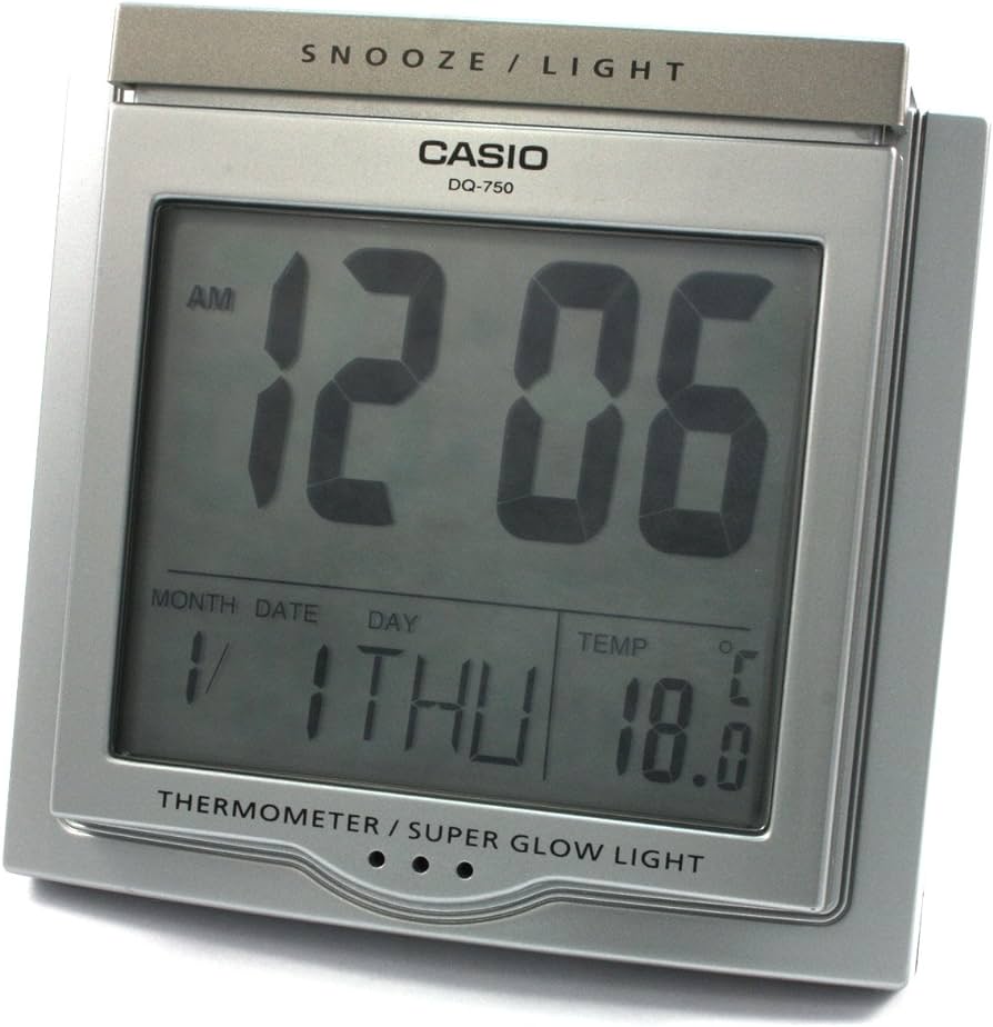 Casio DQ-750-8ER stříbrný - Zbozi.cz