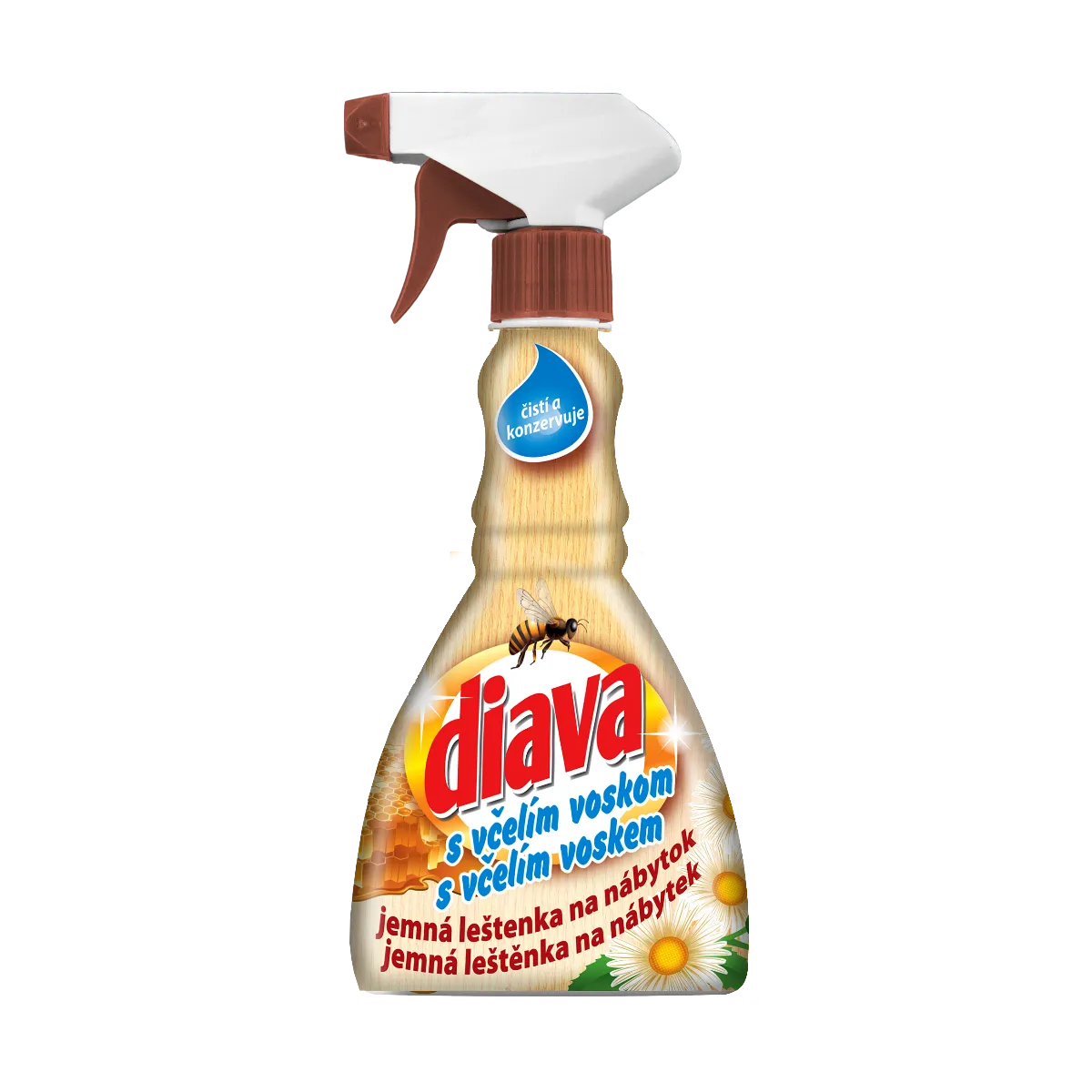 Foto Diava s včelím voskem 330 ml - Zbozi.cz