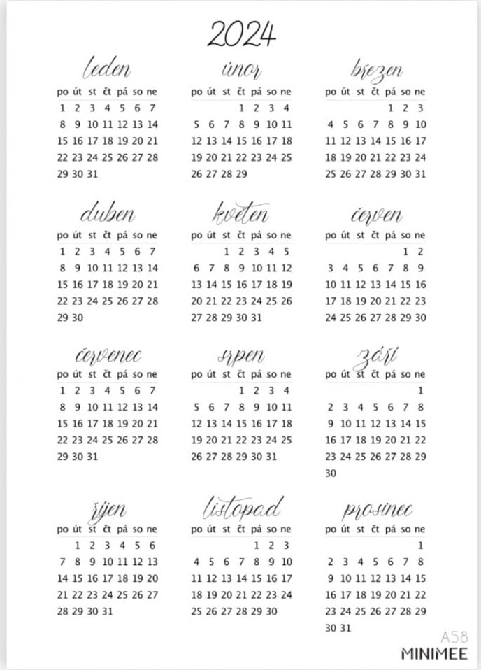 MINIMEE Samolepky A5 od 15 Kč - Zbozi.cz