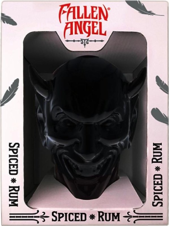 Fallen Angel Black Spiced Rum 41,3 % 0,7 l dárkové balení od 1 805 Kč ...