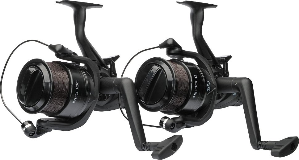 JRC Pre Spooled Carp Reel CR FS10000 2 ks od 1 400 Kč - Zbozi.cz