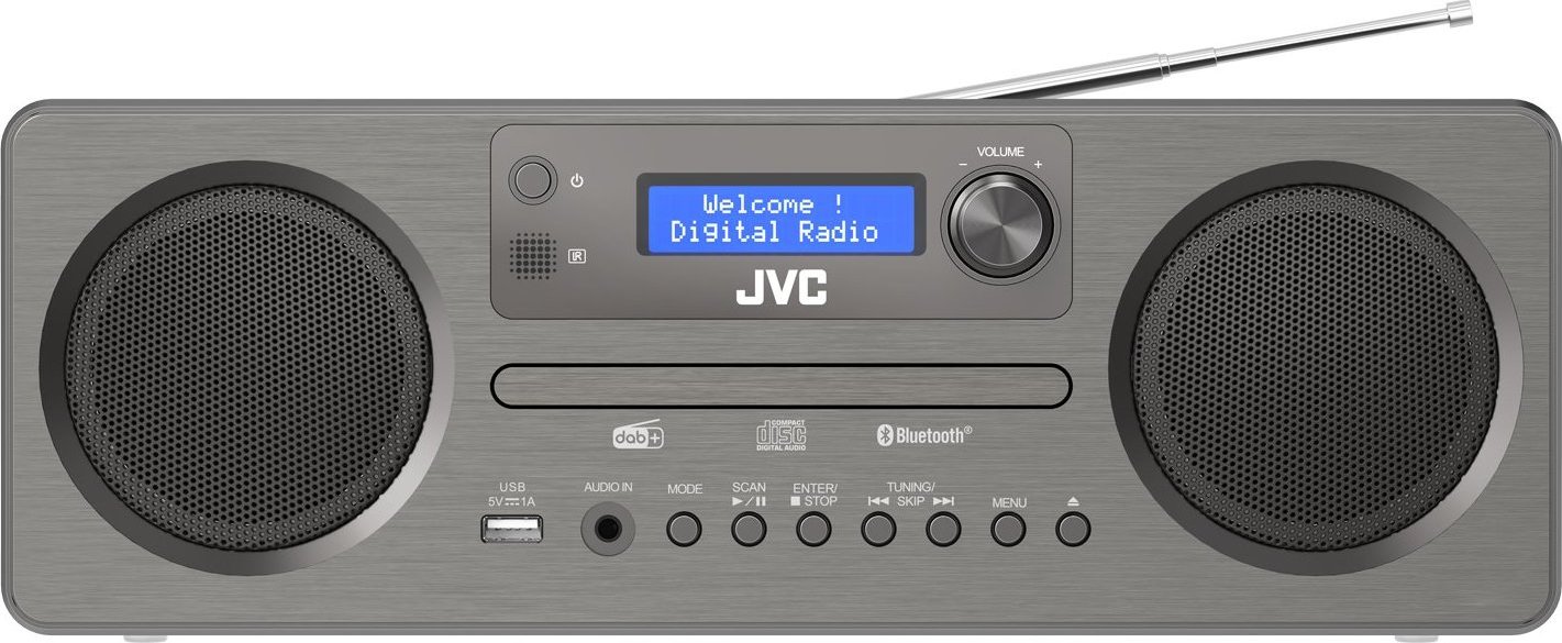 Foto Radiopřijímač JVC RD-E861B-DAB - Zbozi.cz