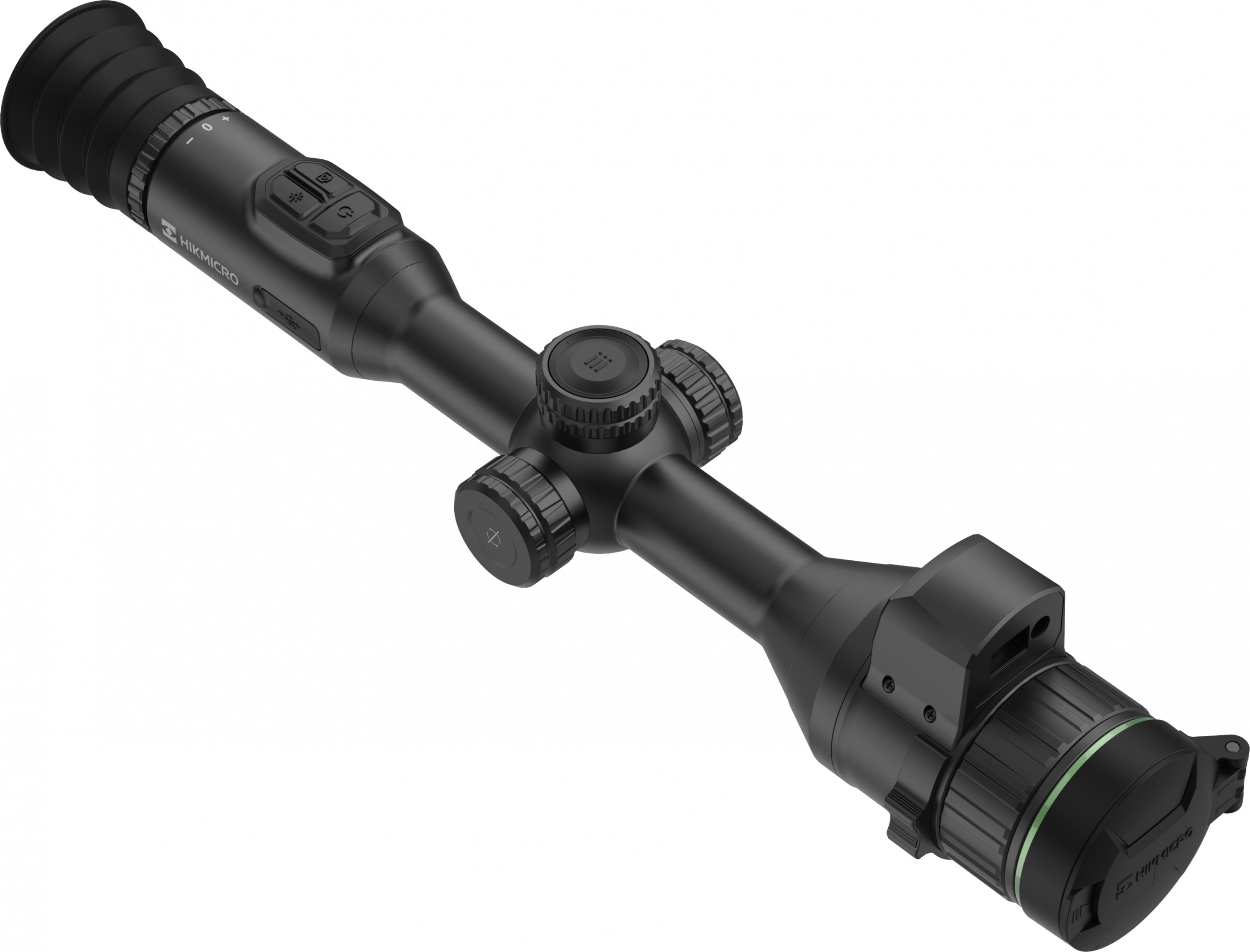 Foto Puškohled HIKMICRO Alpex A50EL 1-8x50 4K LRF TenoSight L-940 Laser - Zbozi.cz