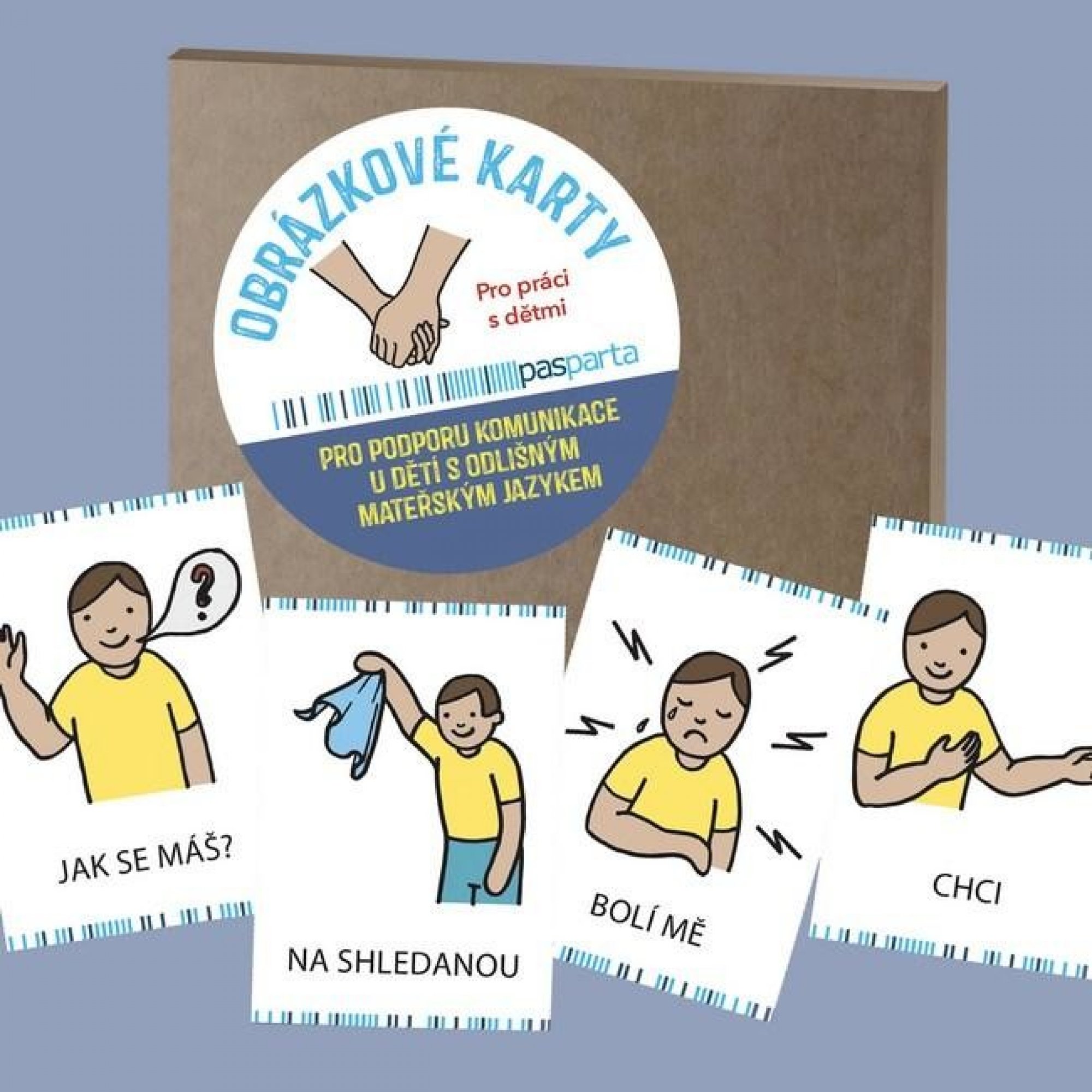 Obrázkové karty pro podporu komunikace u dětí s odlišným mateřským ...