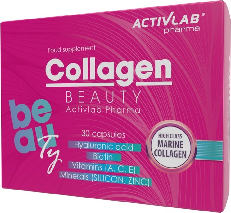 ActivLab Collagen Beauty 30 cps. od 120 Kč - Zbozi.cz