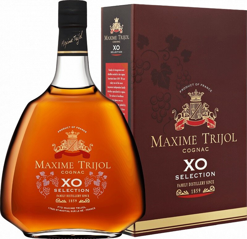 Maxime Trijol Cognac XO Selection 40 % 0,7 l karton od 1 599 Kč - Zbozi.cz