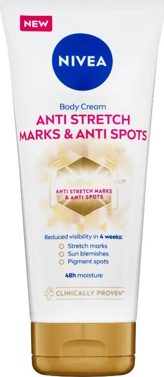 Nivea Luminous 630 Body Cream 200 ml od 146 Kč - Zbozi.cz