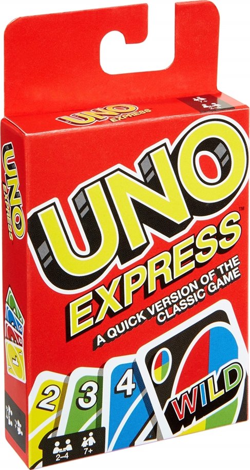 Mattel UNO Express od 170 Kč - Zbozi.cz