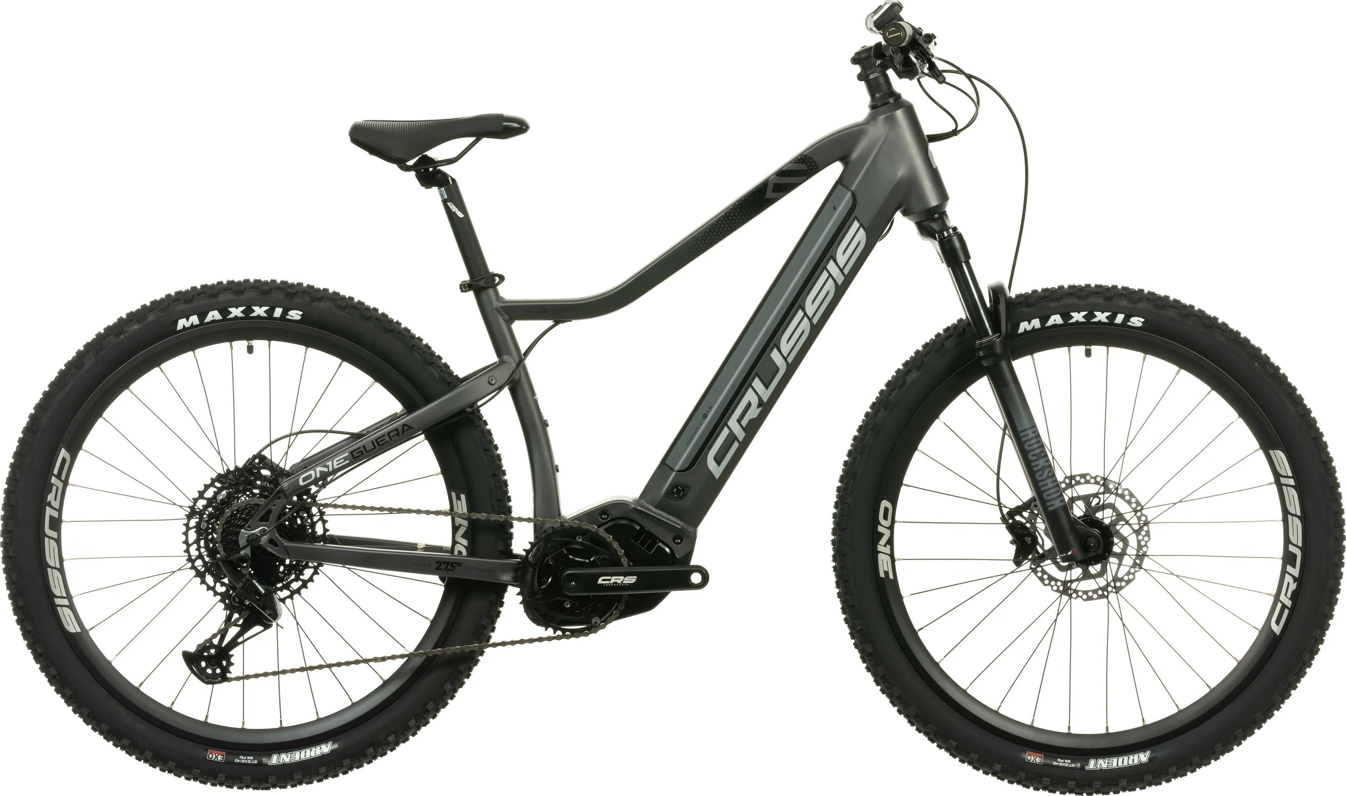 Crussis One Guera 9 9 S 17 5 Ah 27 5 šedé černé 2024 Xs Od 49 990 Kč