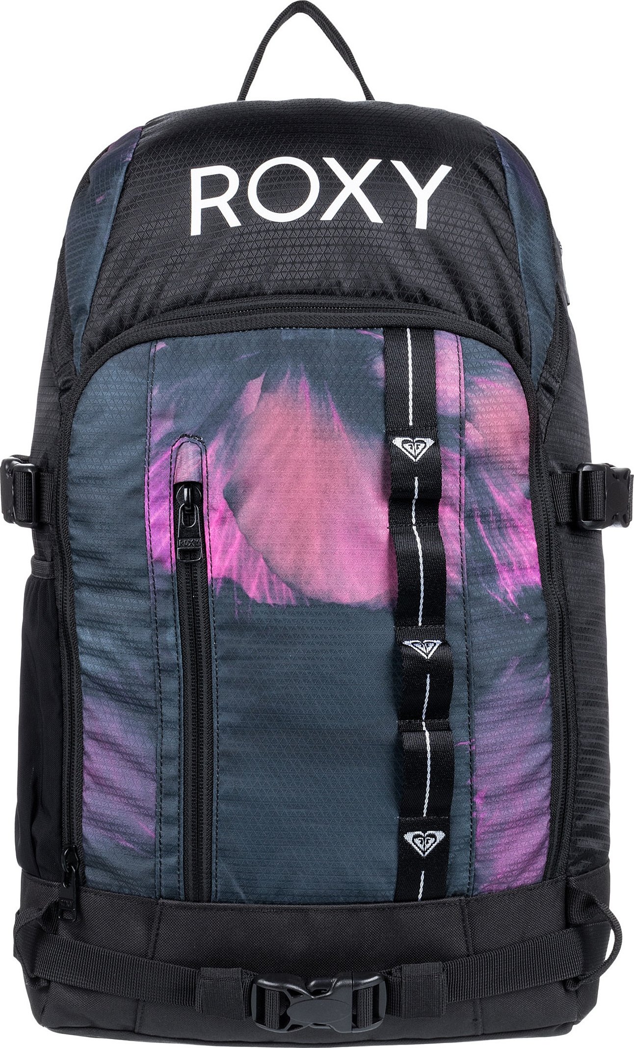 ROXY Tribute Medium Snow Backpack 23 l True Black Pansy Pansy - Zbozi.cz