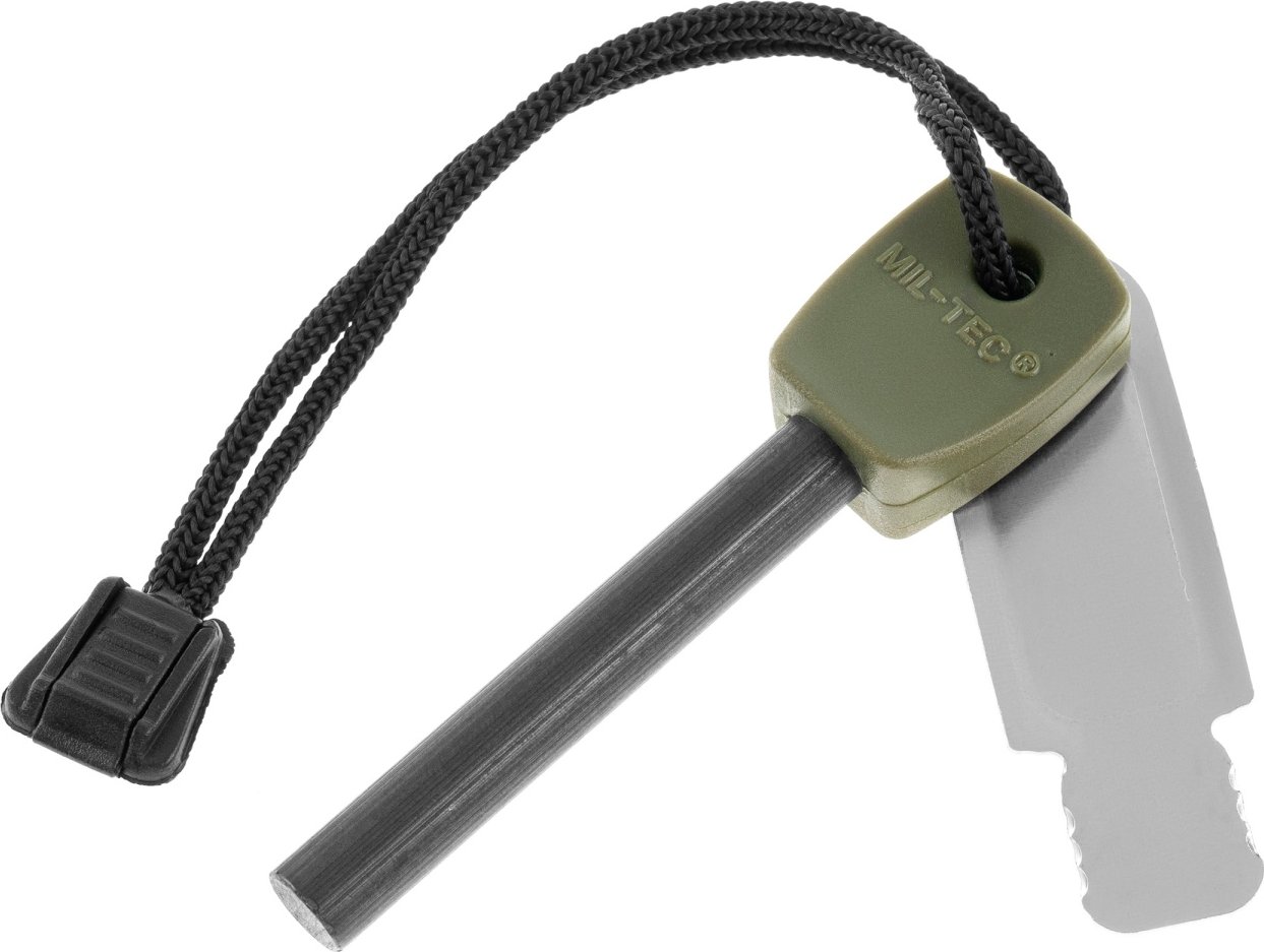 MIL-TEC Fire Steel křesadlo 15273000 od 109 Kč - Zbozi.cz