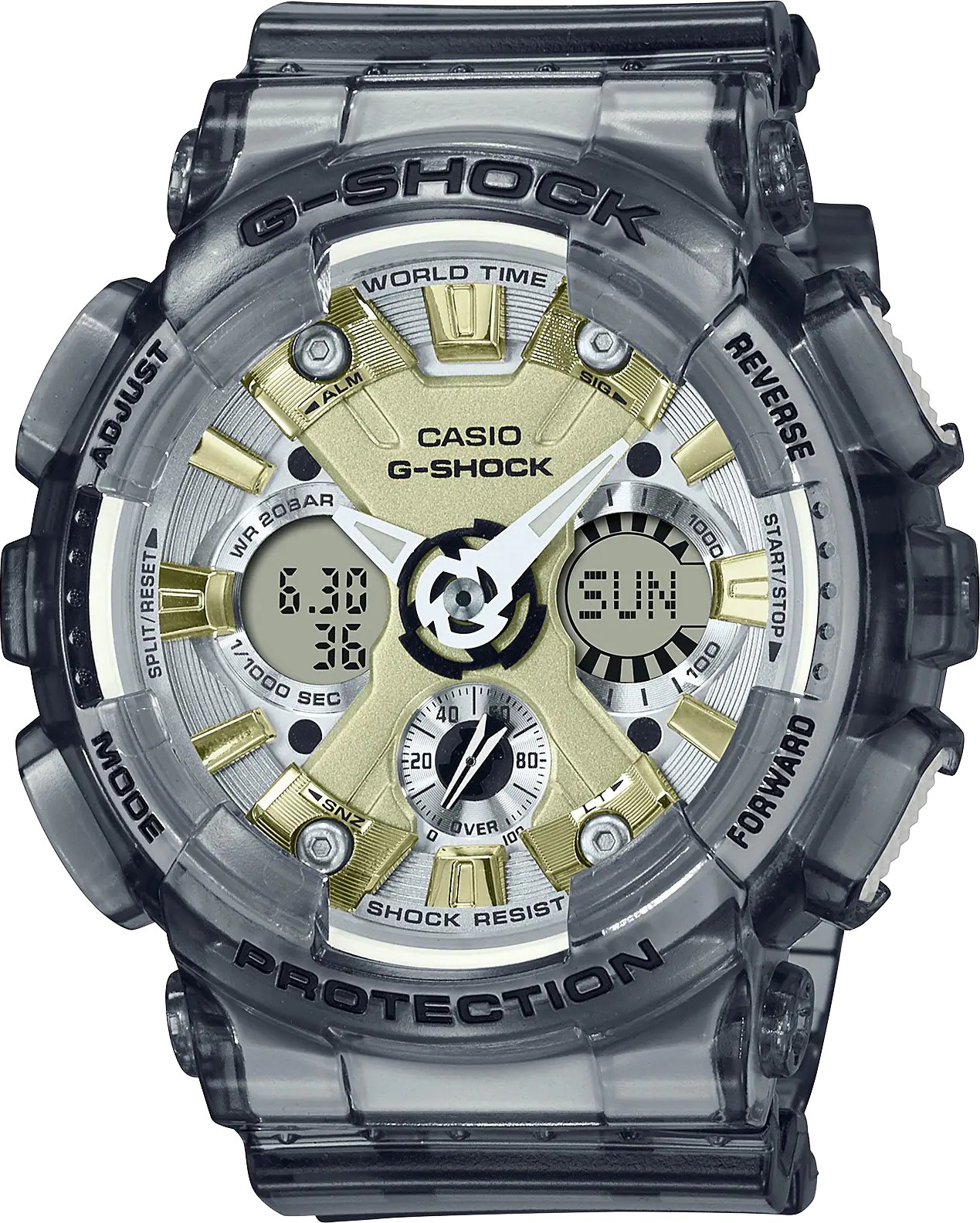 Casio G-Shock Skeleton Series GMA-S120GS-8AER od 2 280 Kč - Zbozi.cz