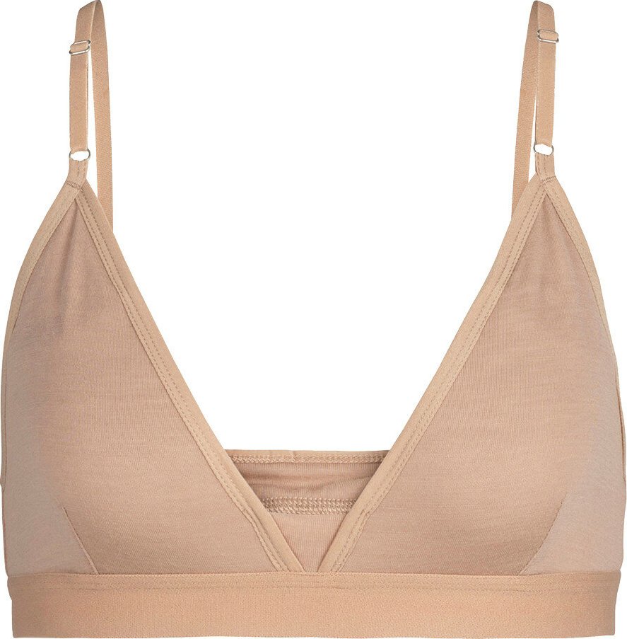 Icebreaker Women's Merino Siren Bra Praline od 729 Kč - Zbozi.cz