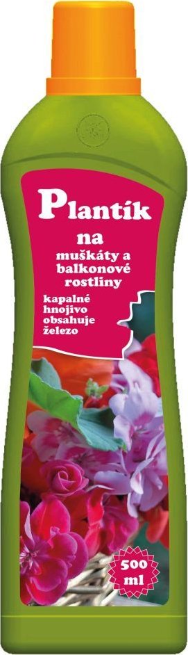 BIOM Plantík na muškáty 500 ml od 54 Kč - Zbozi.cz