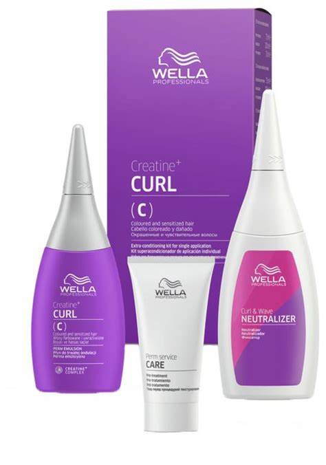 Wella Professionals Curl Set Creatine+ C trvalá pro barvené a jemné ...