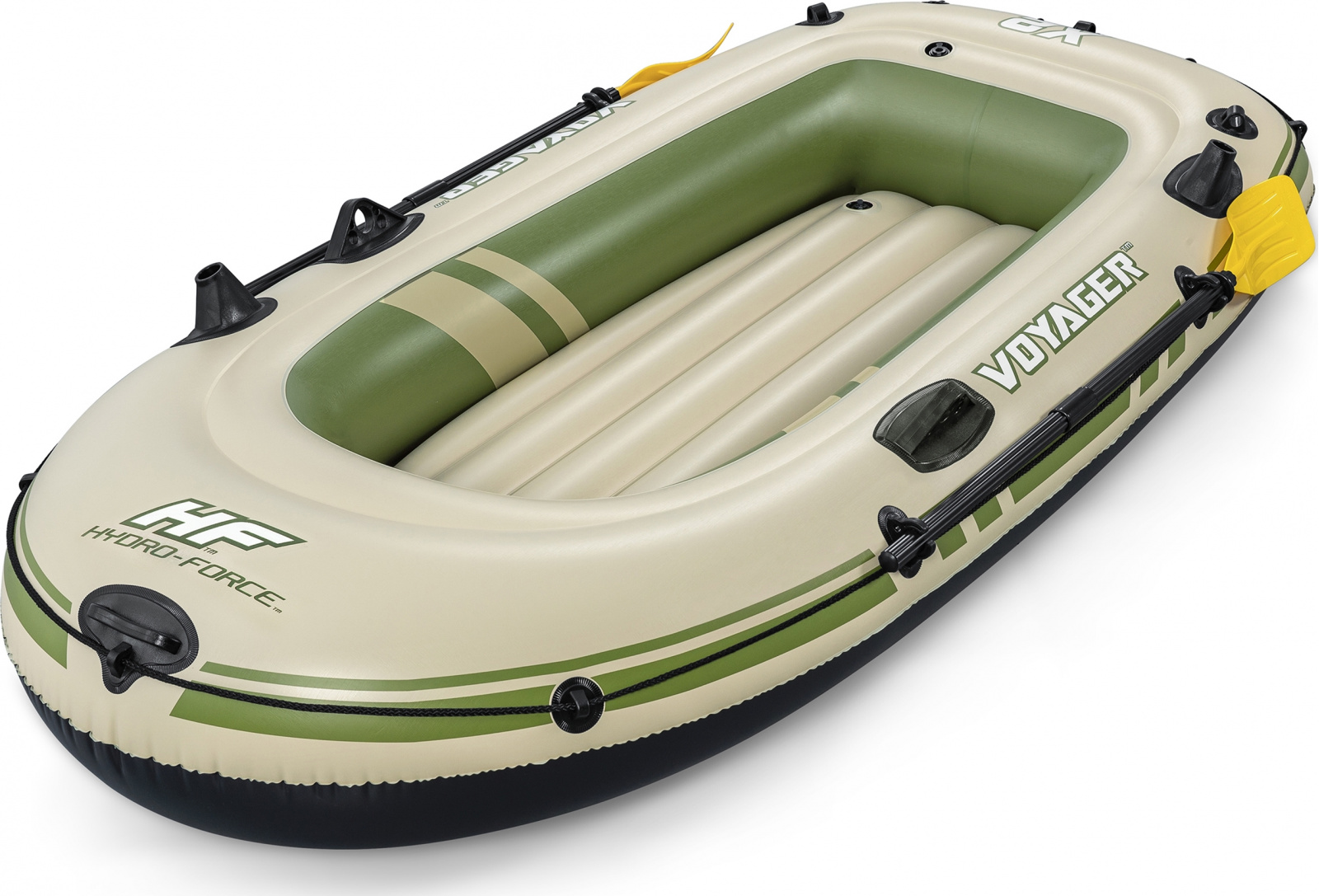 Bestway 65163 Voyager X2 Raft Set od 1 399 Kč - Zbozi.cz