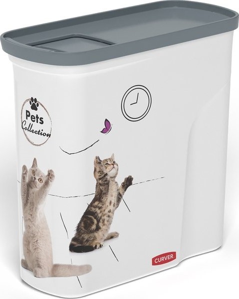 Curver Pets Collection 04346 Dry Food Keeper kočky 2 l od 137 Kč - Zbozi.cz