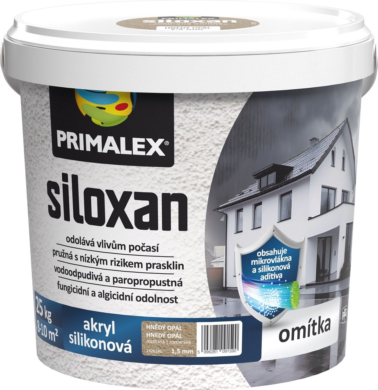Primalex Siloxan 1,5 mm 25 kg od 1 099 Kč - Zbozi.cz