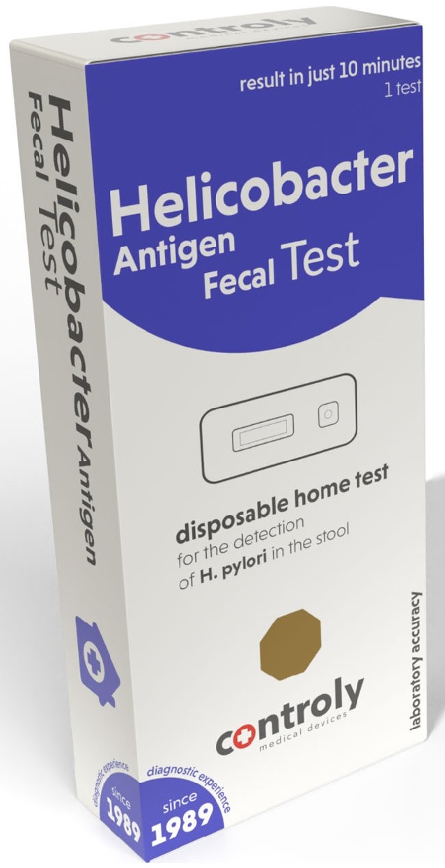 Hydrex Diagnostics Test na bakterii Helicobacter pylori ze stolice 1 ks ...
