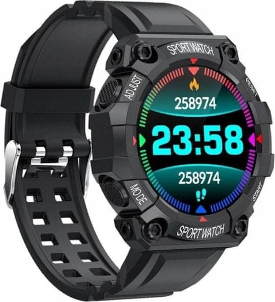 Smartwatch FD68 černé - Zbozi.cz