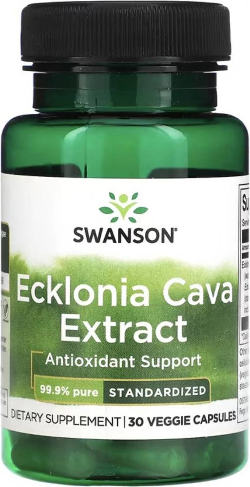 Swanson Ecklonia Cava Extract 53 mg 30 cps. od 286 Kč - Zbozi.cz