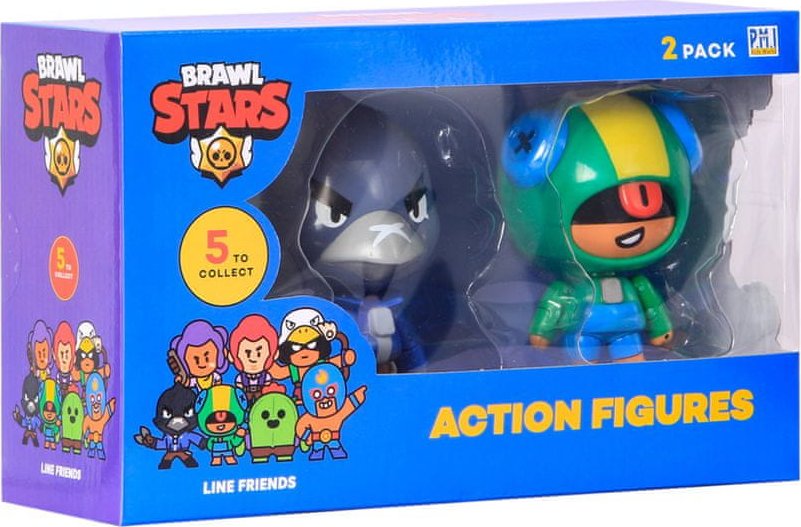 PMI Toys Brawl Stars 1. série set figurek 11 cm 2 ks mix druhů od 473 ...