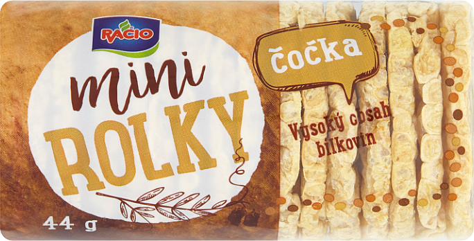 Racio Mini rolky 44 g od 16 Kč - Zbozi.cz