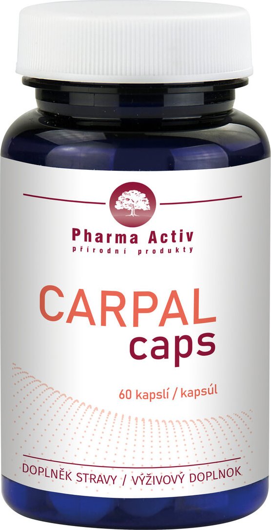 Pharma Activ Carpal 60 cps. - Zbozi.cz