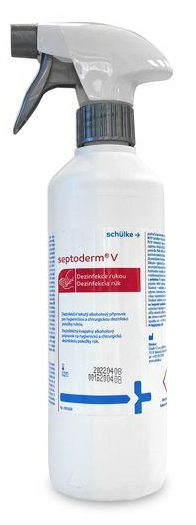 Schülke & Mayr Septoderm V 500 ml od 182 Kč - Zbozi.cz