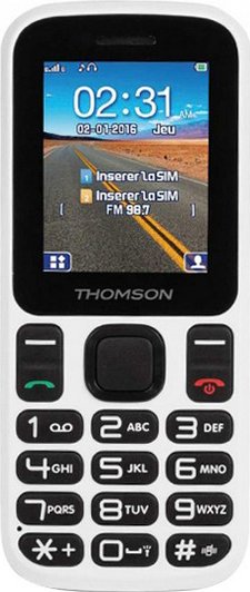 Thomson Tlink T12 bílý - Zbozi.cz