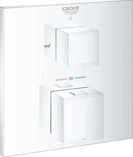 Grohe Grohtherm Cube 24155000 od 11 697 Kč - Zbozi.cz