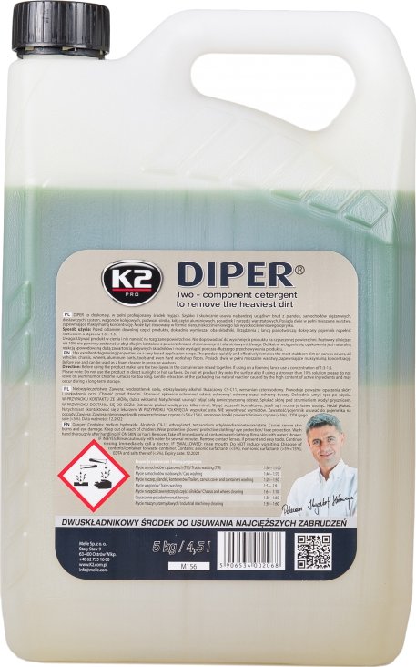 K2 M156 K2 Diper 5 kg od 384 Kč - Zbozi.cz