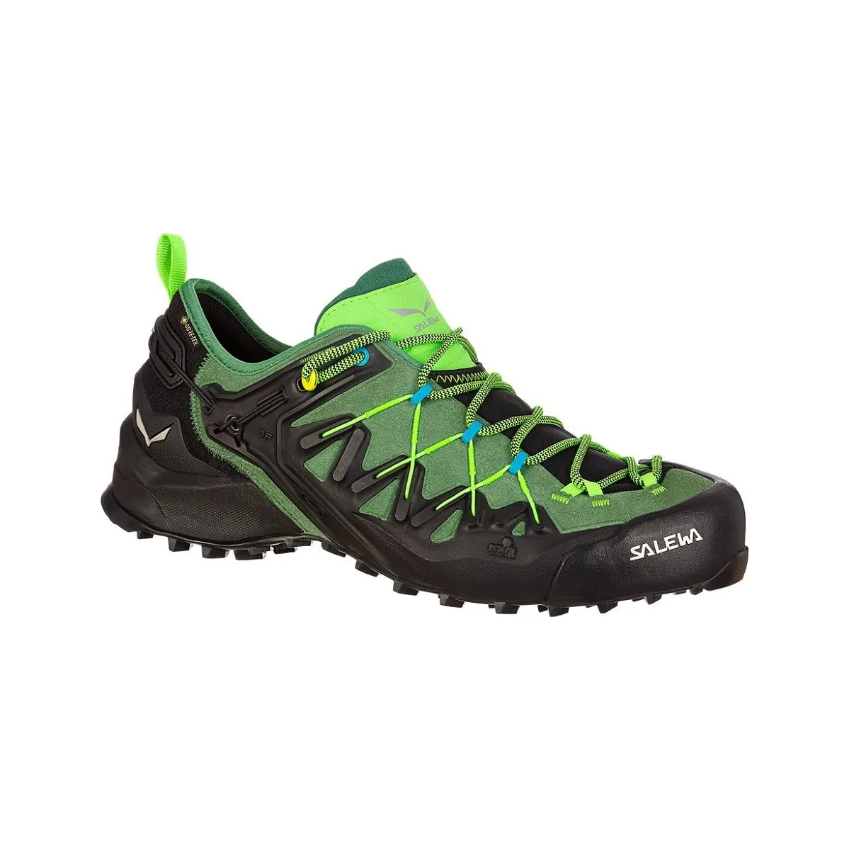 Foto Pánská treková obuv Salewa MS Wildfire Edge GTX Myrtle/Fluo Green ...