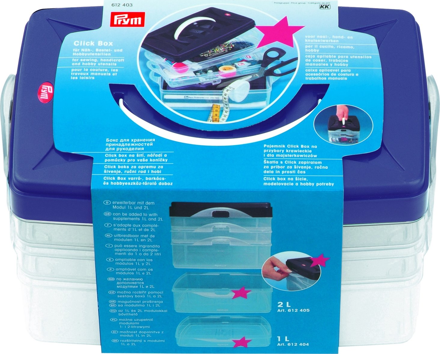 Prym 612403 4 l průhledná od 299 Kč - Zbozi.cz