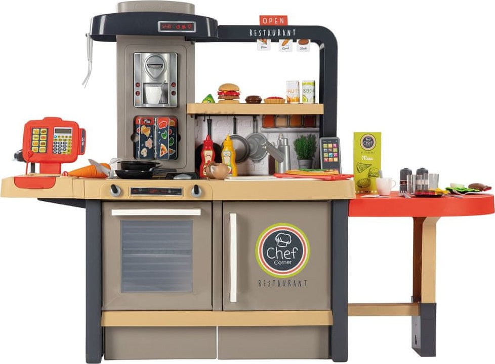 Smoby Chef Corner Bistro od 4 399 Kč - Zbozi.cz
